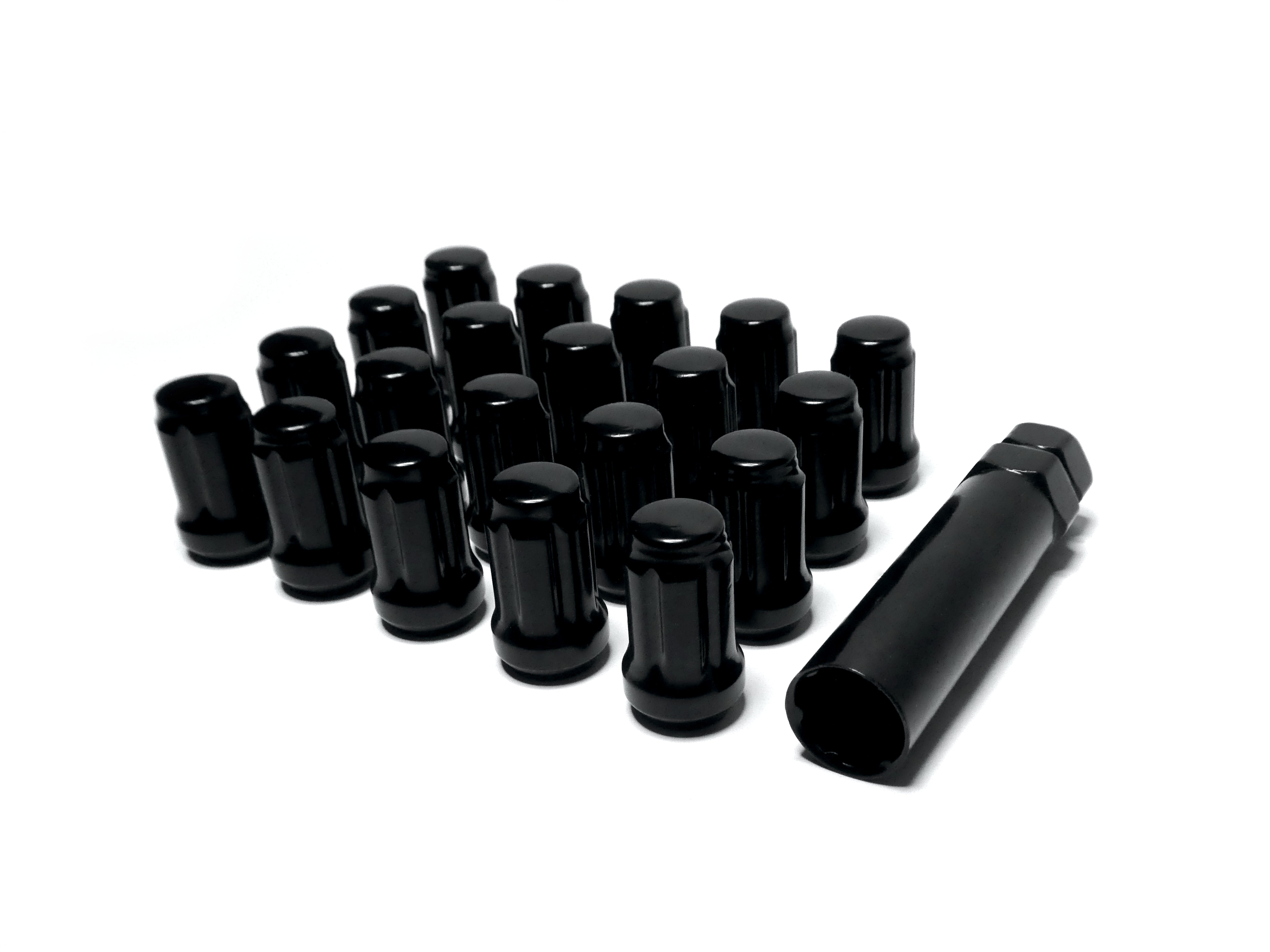 Splined Nut M12x1.5 Black – Street District